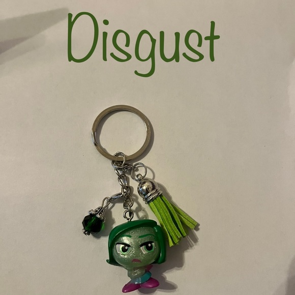 Other | Disney Doorable Series 7 Keychain Of Disgust From Inside Out ...
